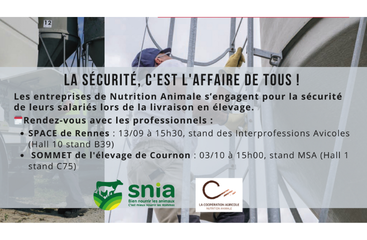 La sécurité, c'est l'affaire de tous ! | La Coopération Agricole